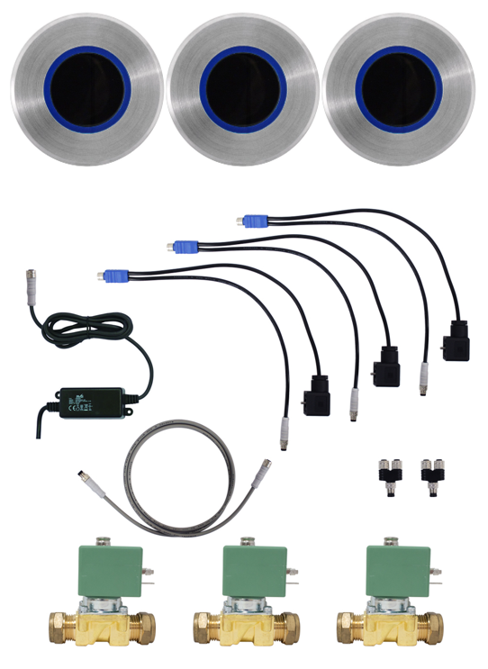 Programmable Tap Sensors : Lobill WC