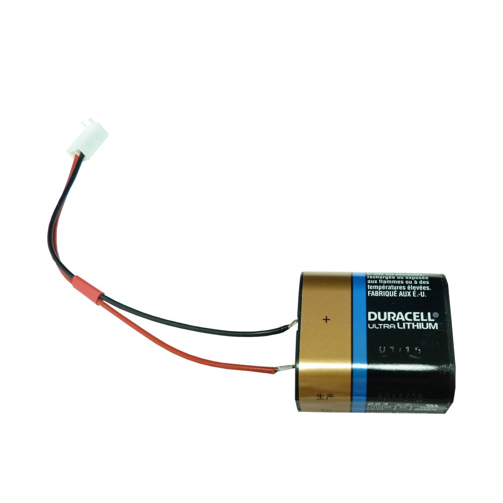 Battery pack for flushmatic urinal controls (with tails) : Lobill WC