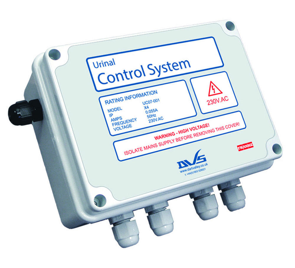 Urinal control system for 1 or 2 urinals (control box only) : Lobill WC