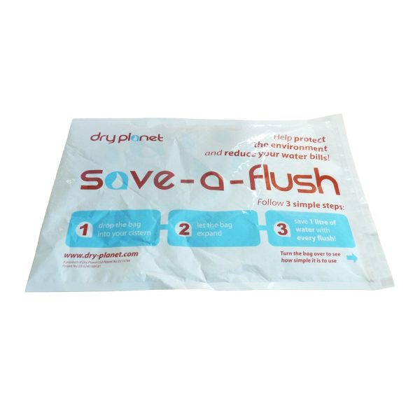 Toilet Tank Reduction Bag : Lobill WC