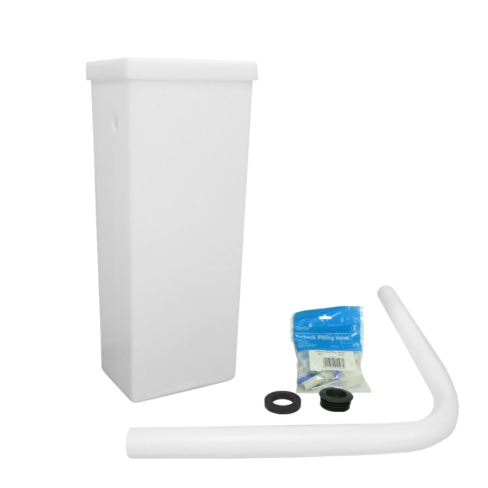 Tall Plastic Cistern Kit - WC02-013 : Lobill WC