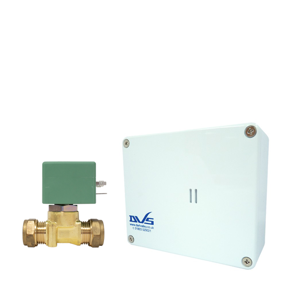 Flushmatic surface mount kit - white - battery - UC01-005 : Lobill WC