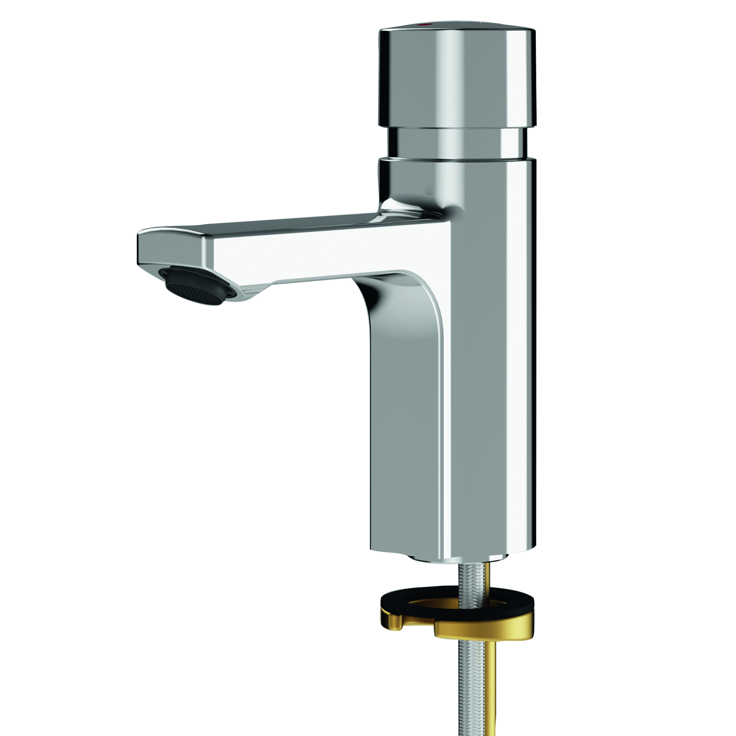 Self-closing pillar tap - F5SV1001 : Lobill WC