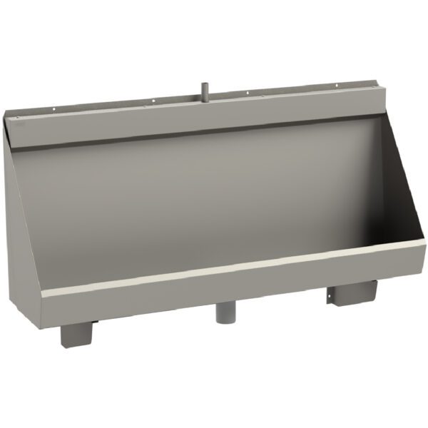 CENTINEL 1200mm urinal with concealed or exposed sparge pipe : Lobill WC