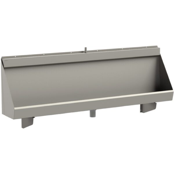 CENTINEL 1800mm urinal with concealed or exposed sparge pipe : Lobill WC