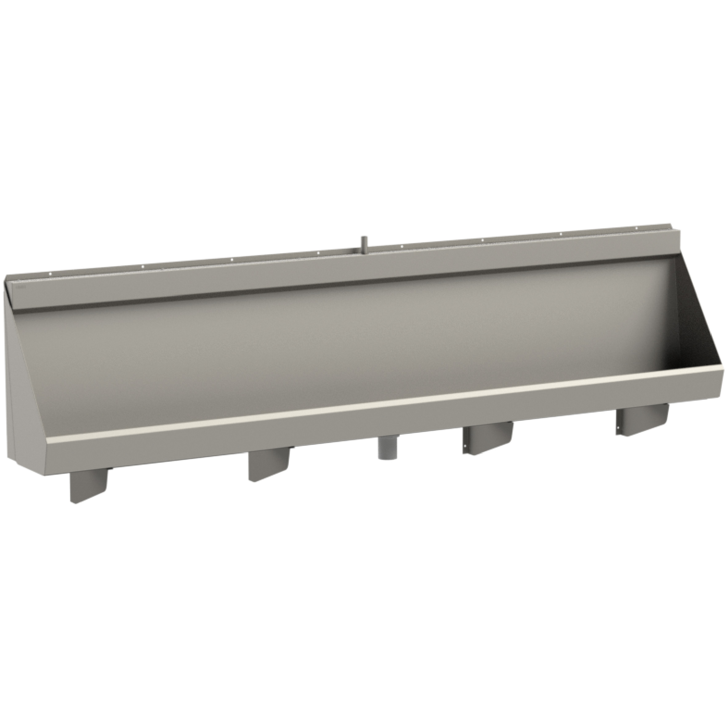 CENTINEL 2400mm urinal with concealed or exposed sparge pipe : Lobill WC