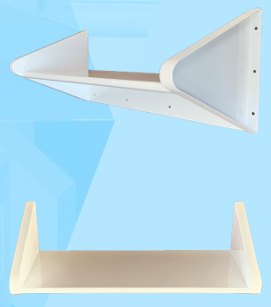 Ligature Resistant shelf - ALS Ligature Resistant shelf (ALSSS01 ...